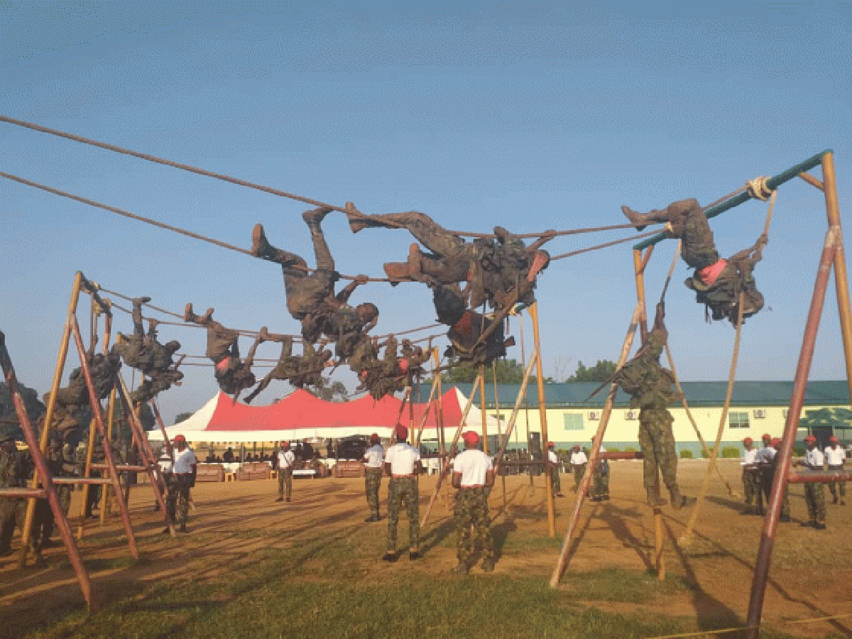 Depot Nigerian Army conducts obstacle crossing competition – The ...