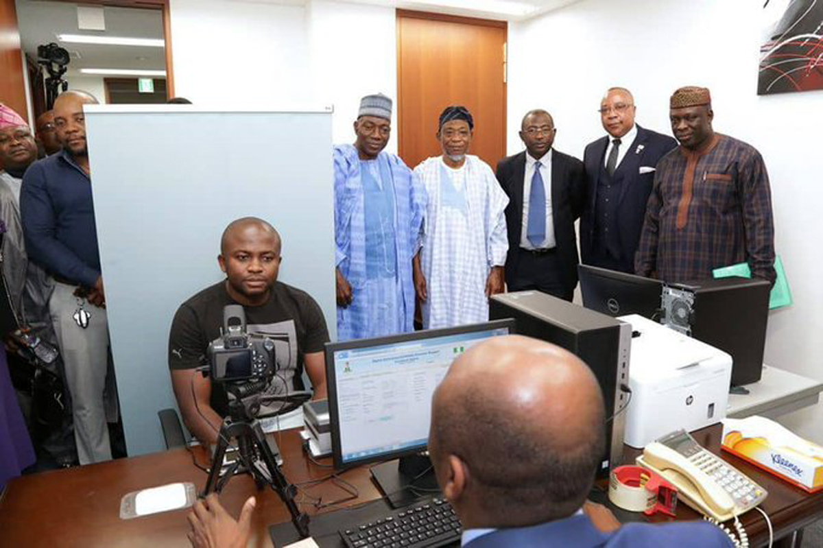 NIS begins E-passport, biometric visa issuance in Japan – The Business ...