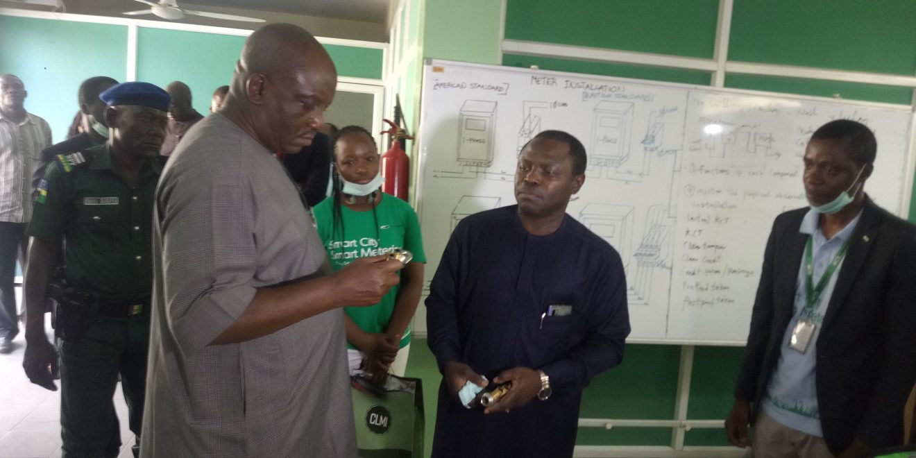 Minister of Power Visit MOMAS Meter Manufacturing Company - Majorwaves ...