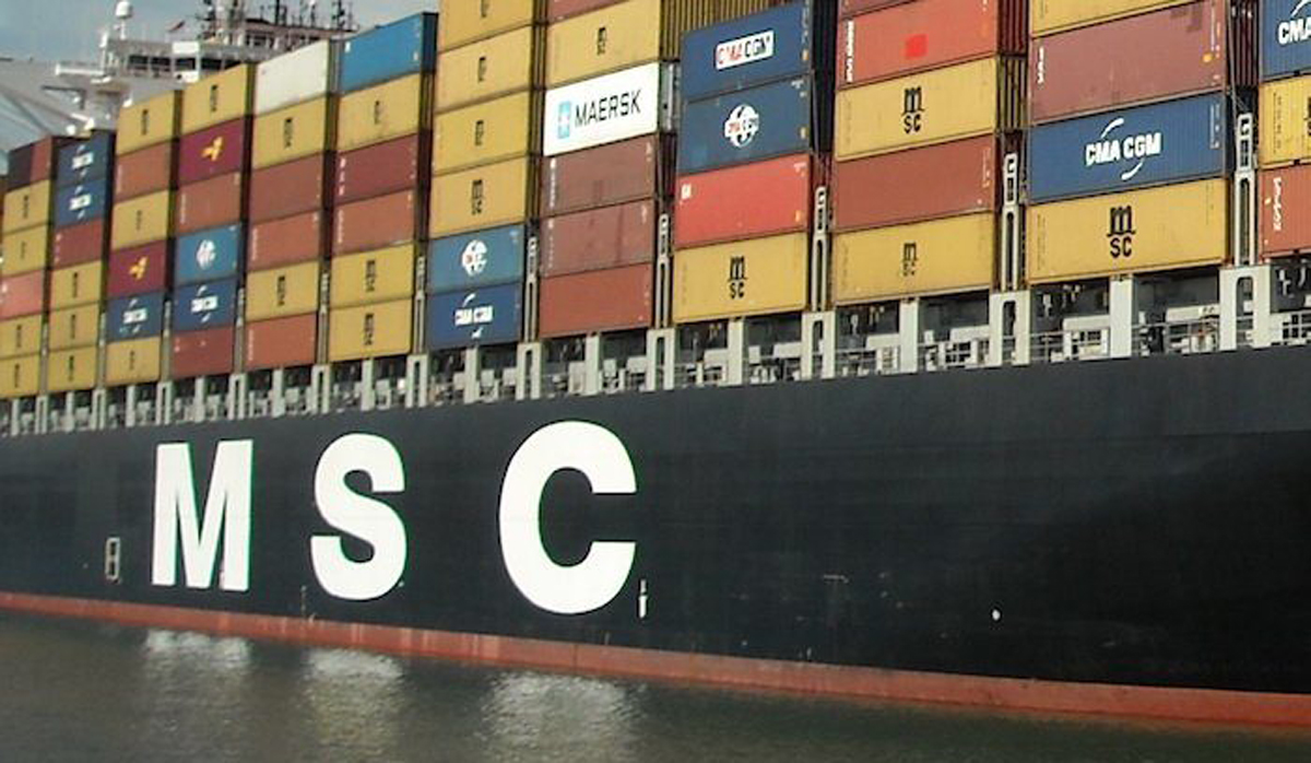 MSC Overtakes Maersk to Become World’s Largest Container Shipping Line ...