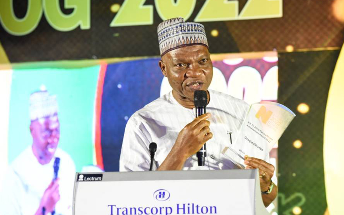 Shell MD, Okunbor, wins Prestigious Industry Lifetime Award – The ...