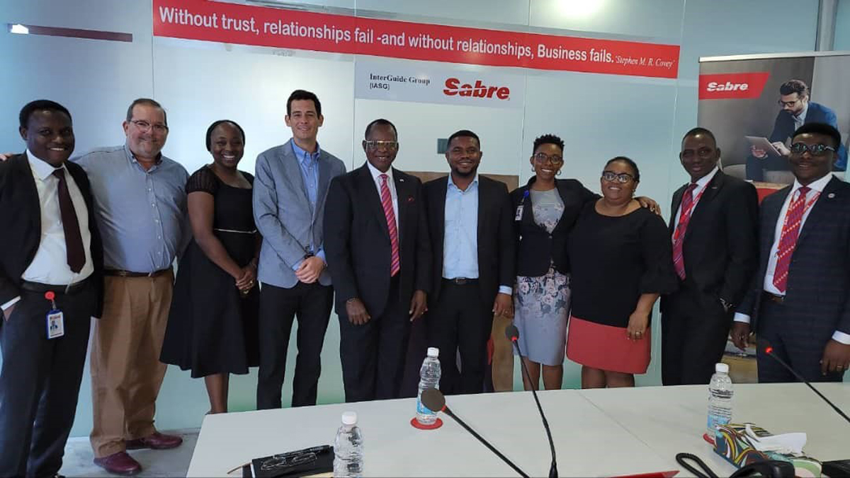 Sabre welcomes commercial attaché for International Trade from US ...