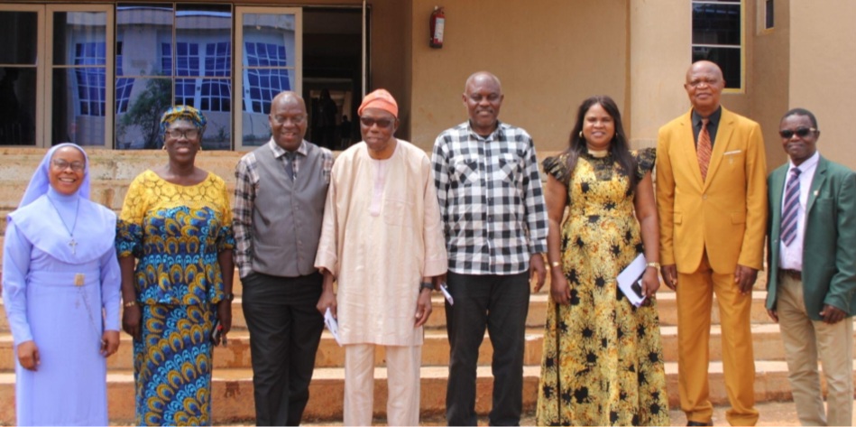 Maduka university plays host to former NUC Secretary – The Business ...