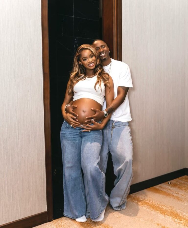 Priscilla Ojo’s “Mom & Dad” celebrate daughter’s baby bump – The ...