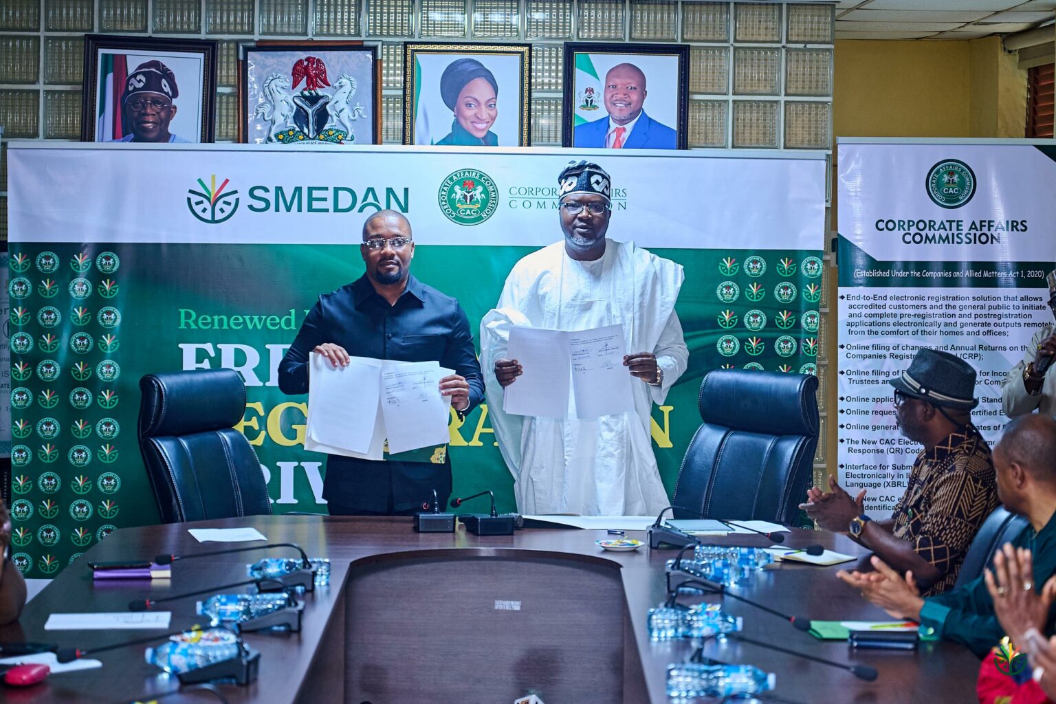 CAC, SMEDAN unveil free business registration for 250,000 MSMEs – The ...