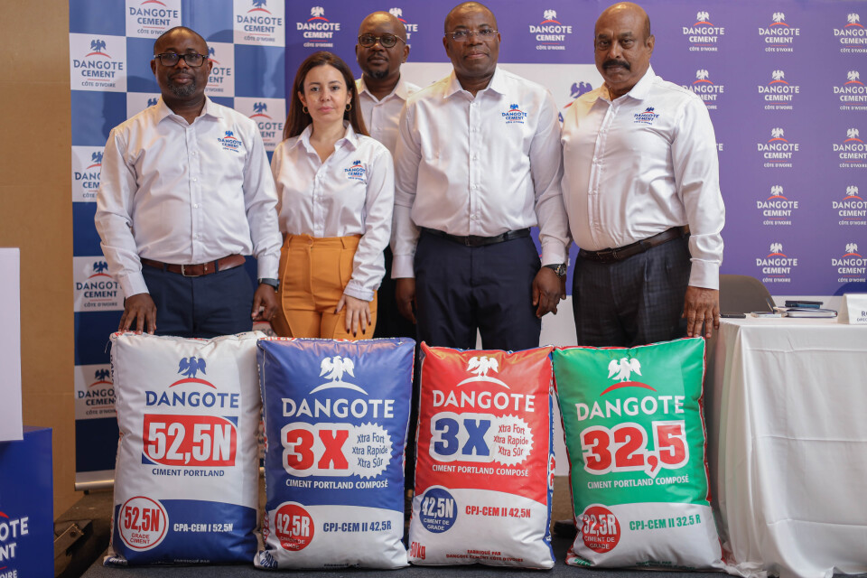 Dangote Cement officially launches its operations in Côte d’Ivoire ...