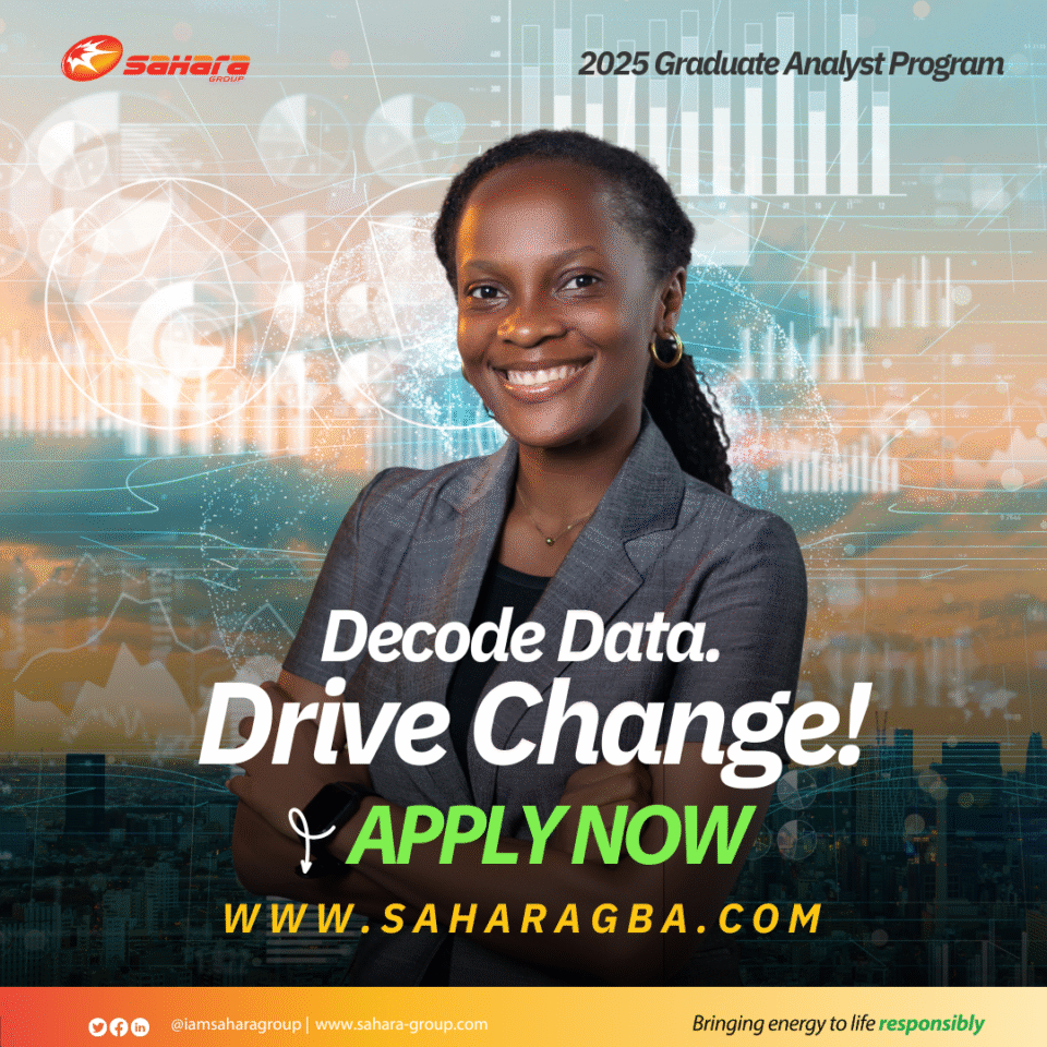 Sahara Group expands talent pipeline with graduate business analyst ...