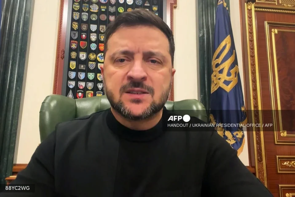Zelensky reveals US-Ukraine plan to end Russian war – The Business ...
