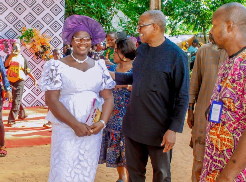 Peter Obi mourns with Chigbo’s family as Barr Nwamaka Mediatrix is laid ...