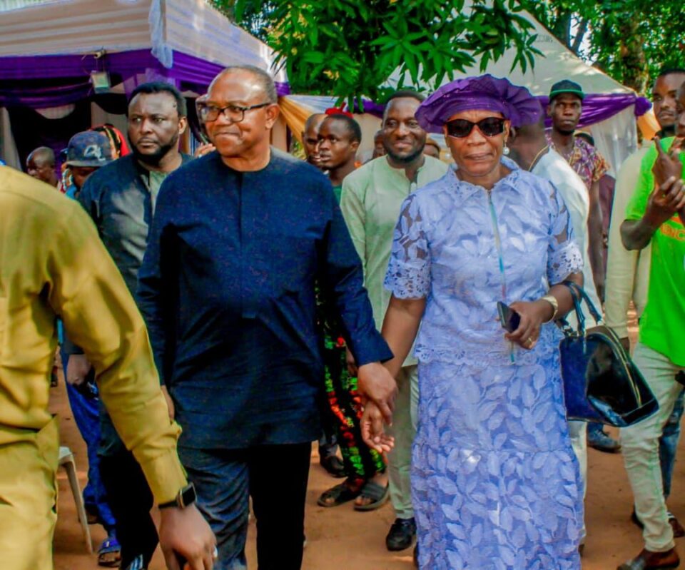 Peter Obi mourns with Chigbo’s family as Barr Nwamaka Mediatrix is laid ...