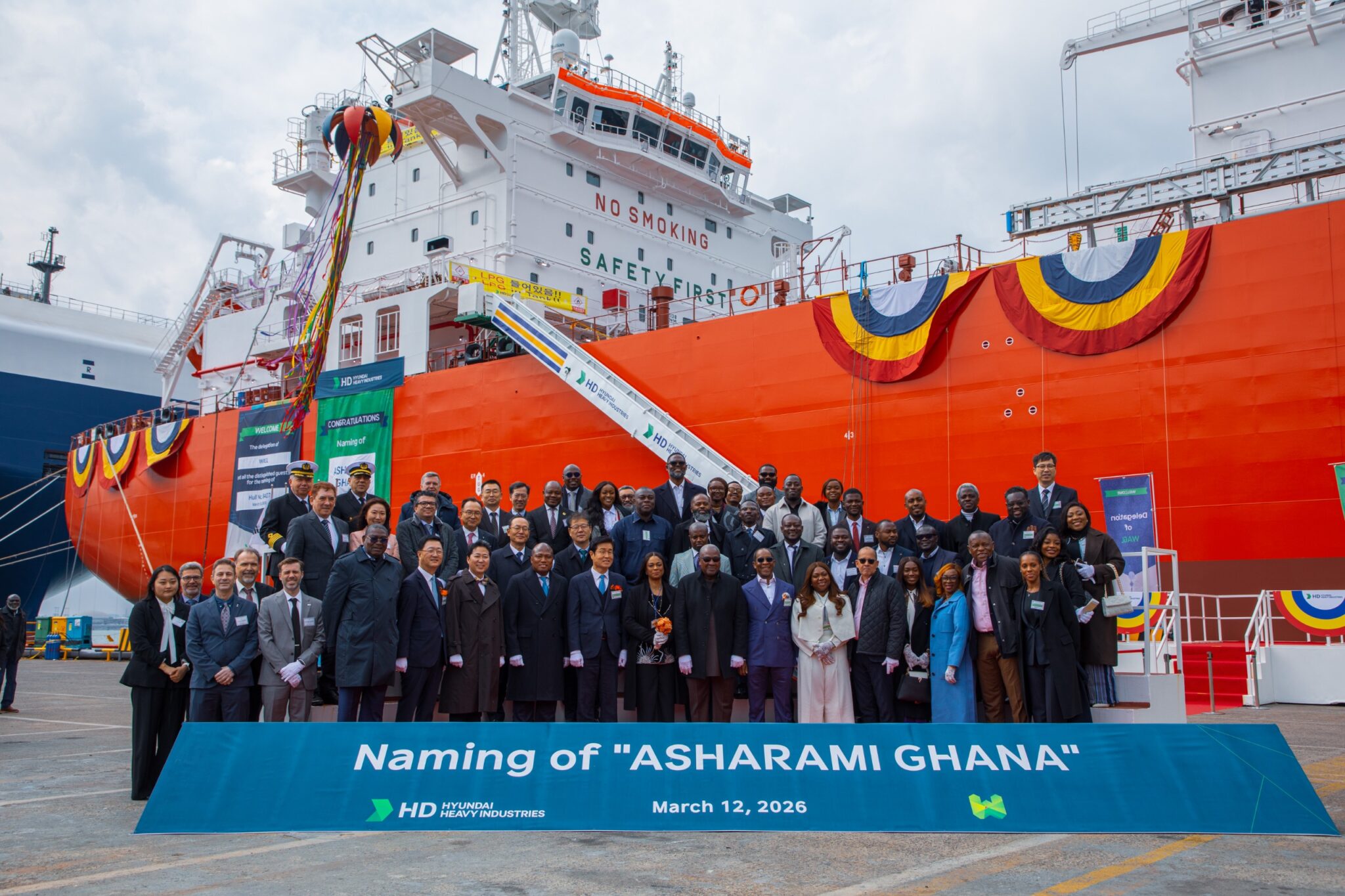 Sahara Group adds 40,000 CBM Asharami Ghana LPG carrier, expanding ...