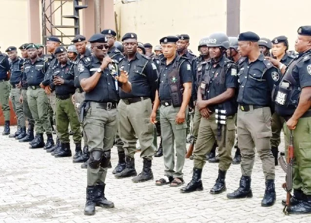 Lagos task force launches anti-crime patrol unit – The Business ...